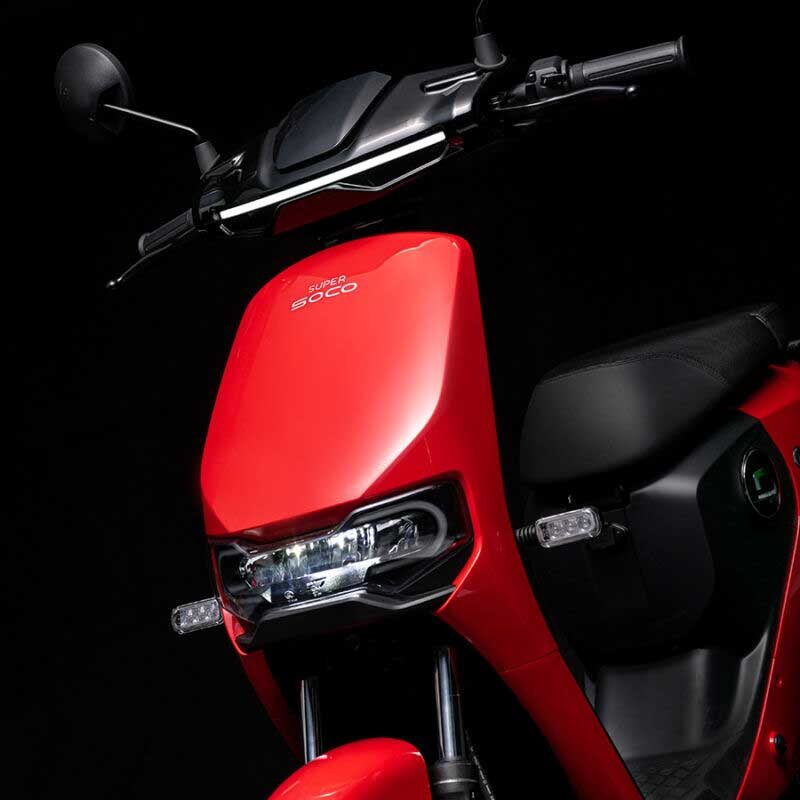 Super Soco Cu Mini - Ηλεκτροκίνηση - Lolosev.gr